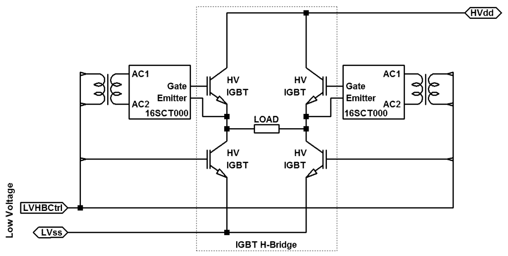 Transformer-Coupled FET/IGBT Gate Driver – SimpleChips Technology
